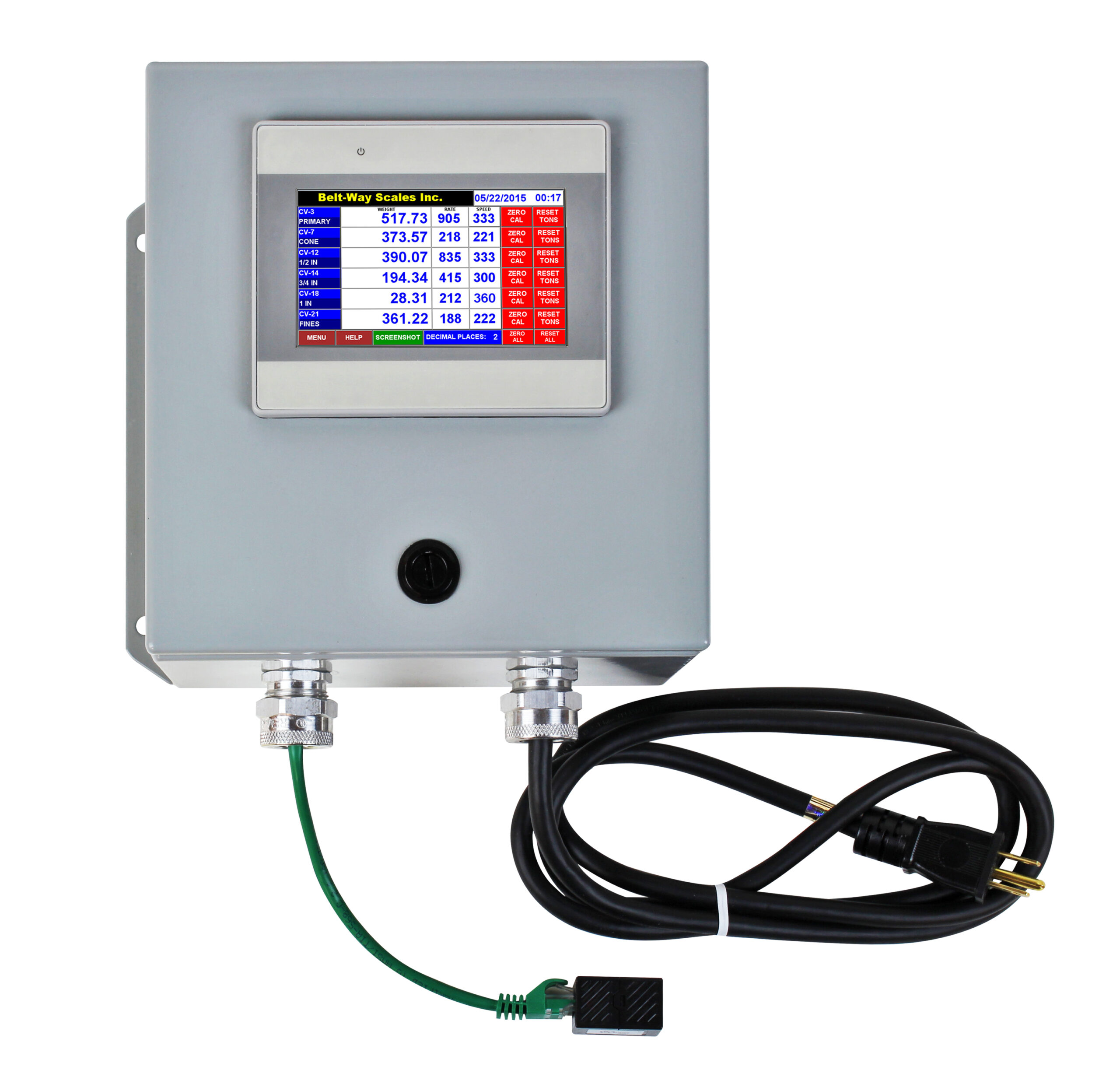 Beltway Remote Display - Scaleandmeasure