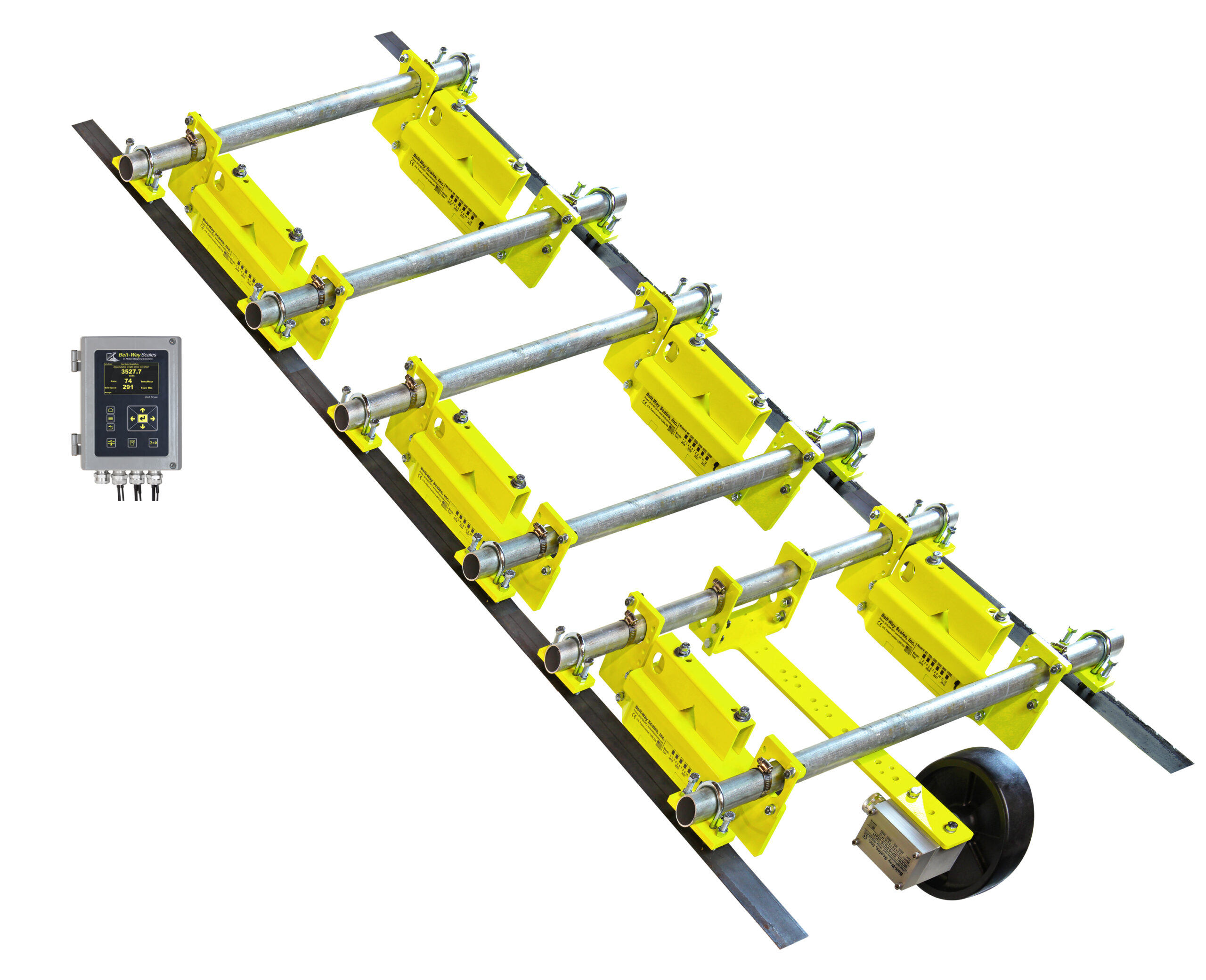 Beltway Conveyor Belt Scale - Scaleandmeasure