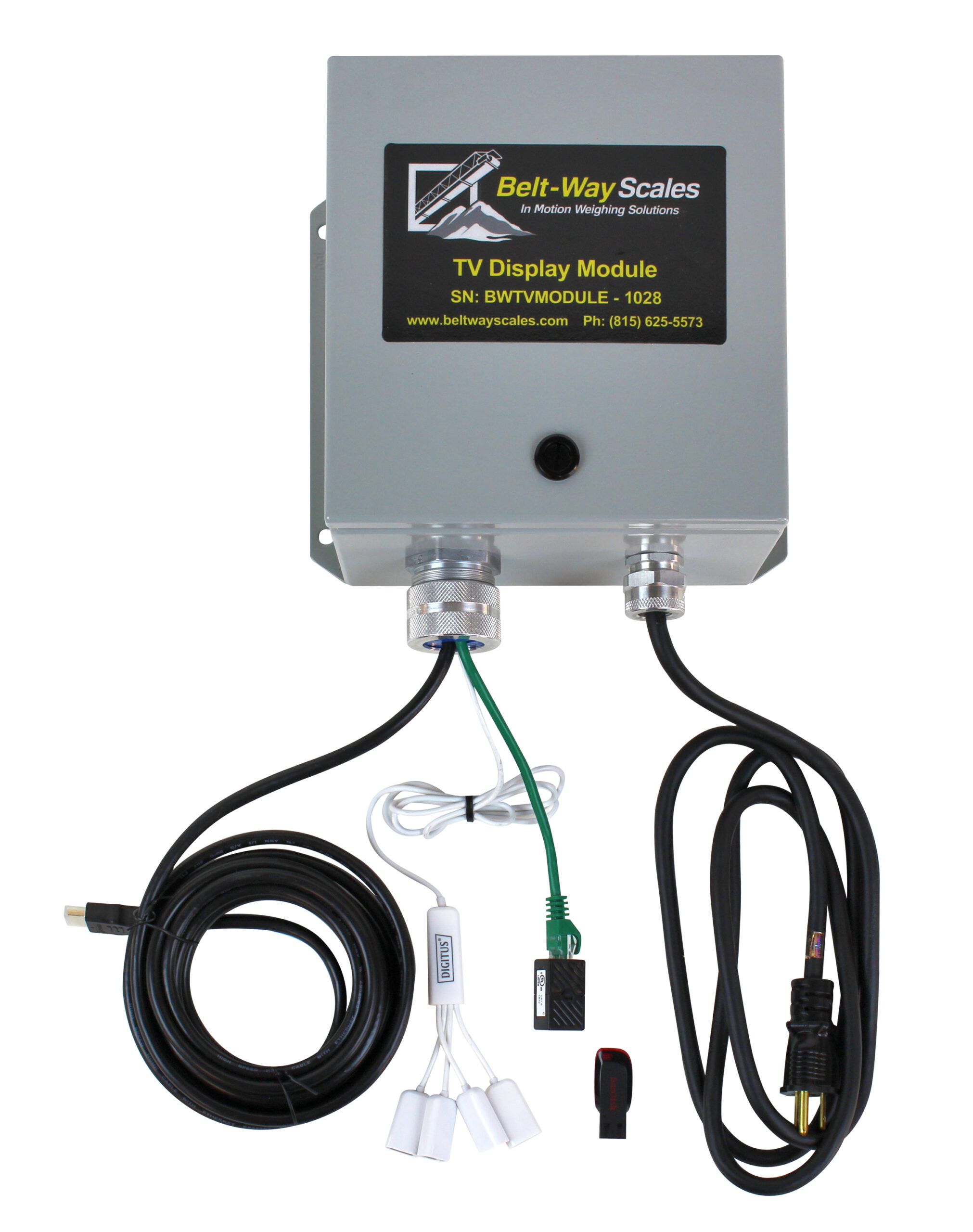 Beltway Remote Display - Scaleandmeasure
