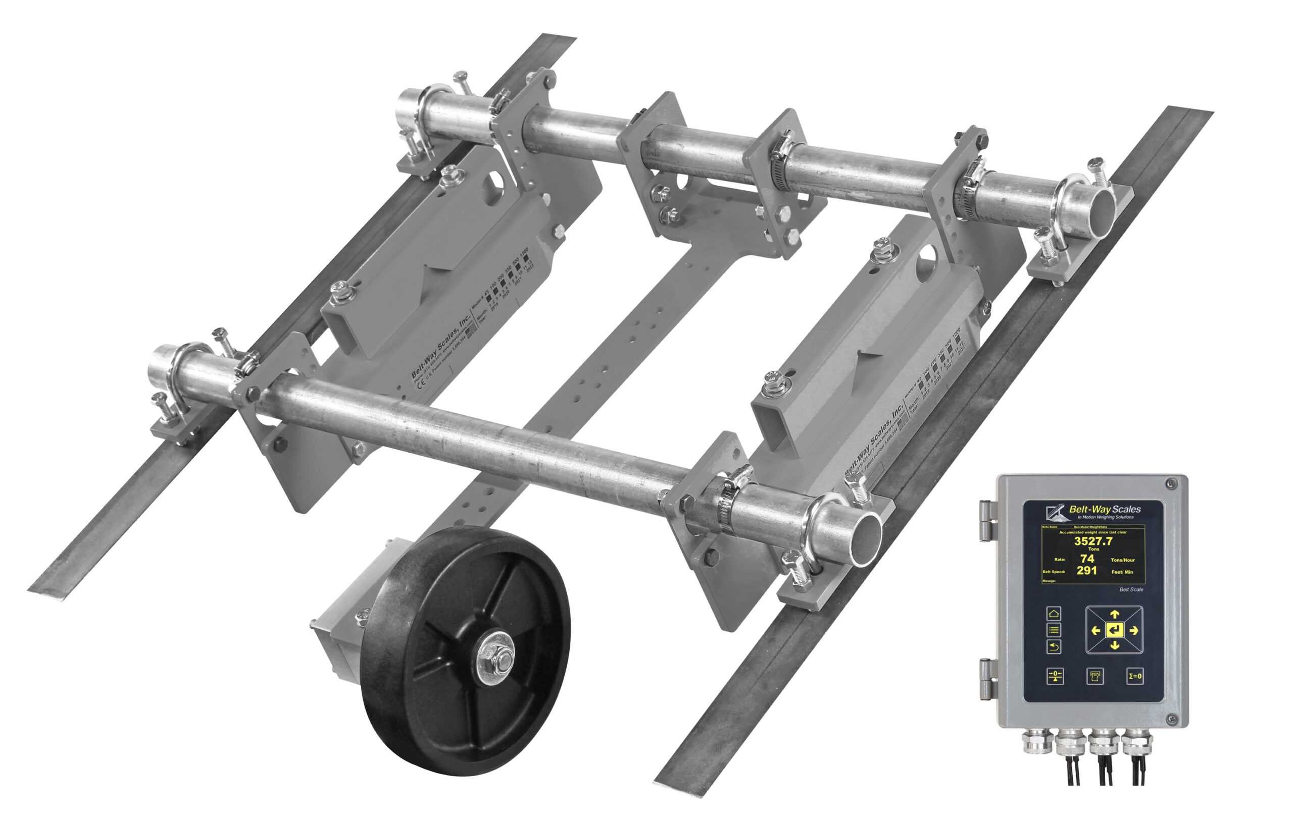 Beltway Conveyor Belt Scale (Stainless Steel) - Scaleandmeasure
